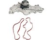 2010-2012 Ford Fusion Water Pump - Replacement 125-121 - PartsGeek.com