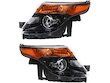 2013-2015 Ford Explorer Headlight Assembly - TRQ HLA87218 - PartsGeek.com