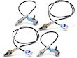 2004 Chevrolet Corvette Oxygen Sensor - Autopart Premium APOS1000 ...
