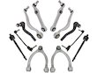 2015-2020 Mercedes C300 Control Arm - TRQ PSA35260 - Front - PartsGeek.com