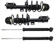 2018-2021 Hyundai Accent Shock Absorber - TRQ SKA33267 - Front and Rear ...