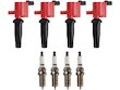 2009-2019 Ford Escape Ignition Coil - TRQ TKA39837 - PartsGeek.com
