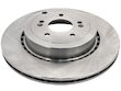 2018-2023 Kia Stinger Brake Rotor - DuraGo BR901786 - Rear - PartsGeek.com