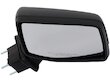 25 2025 Chevrolet Silverado 1500 Mirror - Body Mechanical & Trim ...