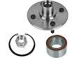 1994-2001 Saturn SW2 Wheel Hub Assembly - TRQ BHA54050 - Front ...