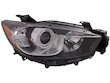 16 2016 Mazda CX5 Headlight Assembly - Body Electrical - Action Crash ...