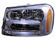 06 2006 Chevrolet Trailblazer Headlight Assembly - Body Electrical ...