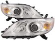 2011-2020 Toyota Sienna Headlight Assembly - Eagle Eyes TO2502199DP ...