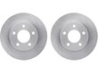 1986-1989 Jeep Comanche Brake Rotor - Dynamic Friction 6002-42015 ...