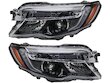 16 2016 Honda Pilot Headlight Assembly - Body Electrical - Action Crash ...