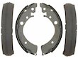 1994-2004 Isuzu Rodeo Parking Brake Shoe Set - Bosch BS858 - PartsGeek.com
