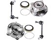 2003-2021 Toyota 4Runner Wheel Hub Assembly - Detroit Axle 4SW2500970 ...