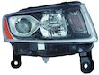 16 2016 Jeep Grand Cherokee Headlight Assembly - Body Electrical ...