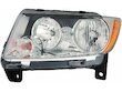 13 2013 Jeep Grand Cherokee Headlight Assembly - Body Electrical ...