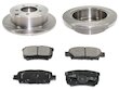 2007-2017 Jeep Compass Brake Rotor - DuraGo BK7111522 - Rear ...