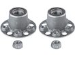 2010-2014 Mercedes E350 Wheel Hub Assembly - DriveBolt NT520003-2 ...