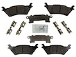 18 2018 Ford F150 Brake Pad Set - Brake - AC Delco, API, Advics ...