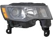 18 2018 Jeep Grand Cherokee Headlight Assembly - Body Electrical ...