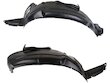 2006-2010 Kia Rio Fender Liner - TRQ BDA15861 - Front - PartsGeek.com
