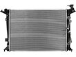 2010-2012 Hyundai Genesis Coupe Radiator - GPD 13151C - PartsGeek.com
