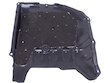 14 2014 Honda Accord Fender Splash Shield - Body Mechanical & Trim ...