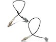 2004-2005 Honda S2000 Oxygen Sensor - Autopart Premium APOS1528 ...