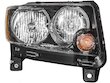 2014-2017 Jeep Compass Headlight Assembly - Brock 2221-0218R - Right ...