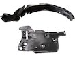 1988-1991 Honda Civic Fender Liner - TRQ BDA16215 - PartsGeek.com
