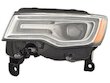 21 2021 Jeep Grand Cherokee Headlight Assembly - Body Electrical ...