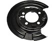2013-2016 Ford F250 Super Duty Brake Backing Plate - Dorman 947-012 ...
