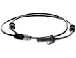 2015-2017 Mercedes C300 ABS Speed Sensor - Vemo V30-72-0817 - Rear ...