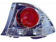 2002-2003 Lexus IS300 Tail Light Assembly - Depo 212-19G6L-US7 - Left ...