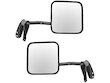 1959-1983 Jeep CJ5 Mirror - DIY Solutions MIR03941 - PartsGeek.com