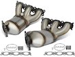 2010 Volvo XC60 Catalytic Converter - Autopart Premium APCCT671 ...
