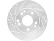 1987-1993 Mercedes 190E Brake Rotor - Dynamic Friction 631-63012L ...