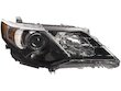 12 2012 Toyota Camry Headlight Assembly - Body Electrical - Action ...