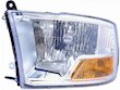 10 2010 Dodge Ram 1500 Headlight Assembly - Body Electrical - Action ...