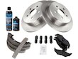 1995-2005 Dodge Neon Brake Rotor - TRQ BKA38678 - Rear - PartsGeek.com