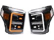 2011-2016 Ford F250 Super Duty Headlight Assembly - TRQ HLA95913 ...