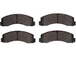 18 2018 Ford F150 Brake Pad Set - Brake - AC Delco, API, Advics ...