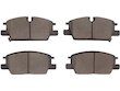 25 2025 Chevrolet Trax Brake Pad Set - Brake - AC Delco, Akebono ...