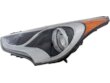 16 2016 Hyundai Veloster Headlight Assembly - Body Electrical - Action ...