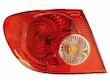 03 2003 Toyota Corolla Tail Light Assembly - Body Electrical - Action ...