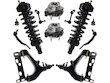 2004 Oldsmobile Bravada Strut Assembly - Detroit Axle 80336.12B - Front ...