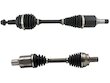 12 2012 Mercedes C300 Axle Assembly - Driveshaft & Axle - API, Autopart ...