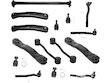 04 2004 Jeep Grand Cherokee Control Arm - Suspension - AC Delco, API ...