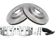 2010-2018 Ford Taurus Brake Rotor - TRQ BKA25316 - Front - PartsGeek.com