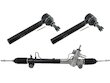 2007-2009 Lexus RX350 Steering Rack - TRQ PSA27611 - PartsGeek.com