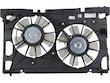 2010-2015 Toyota Prius Radiator Fan Assembly - Replacement AP ...