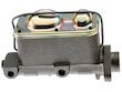 1981-1986 Chevrolet C20 Brake Master Cylinder - Quality-Built NM1872 ...